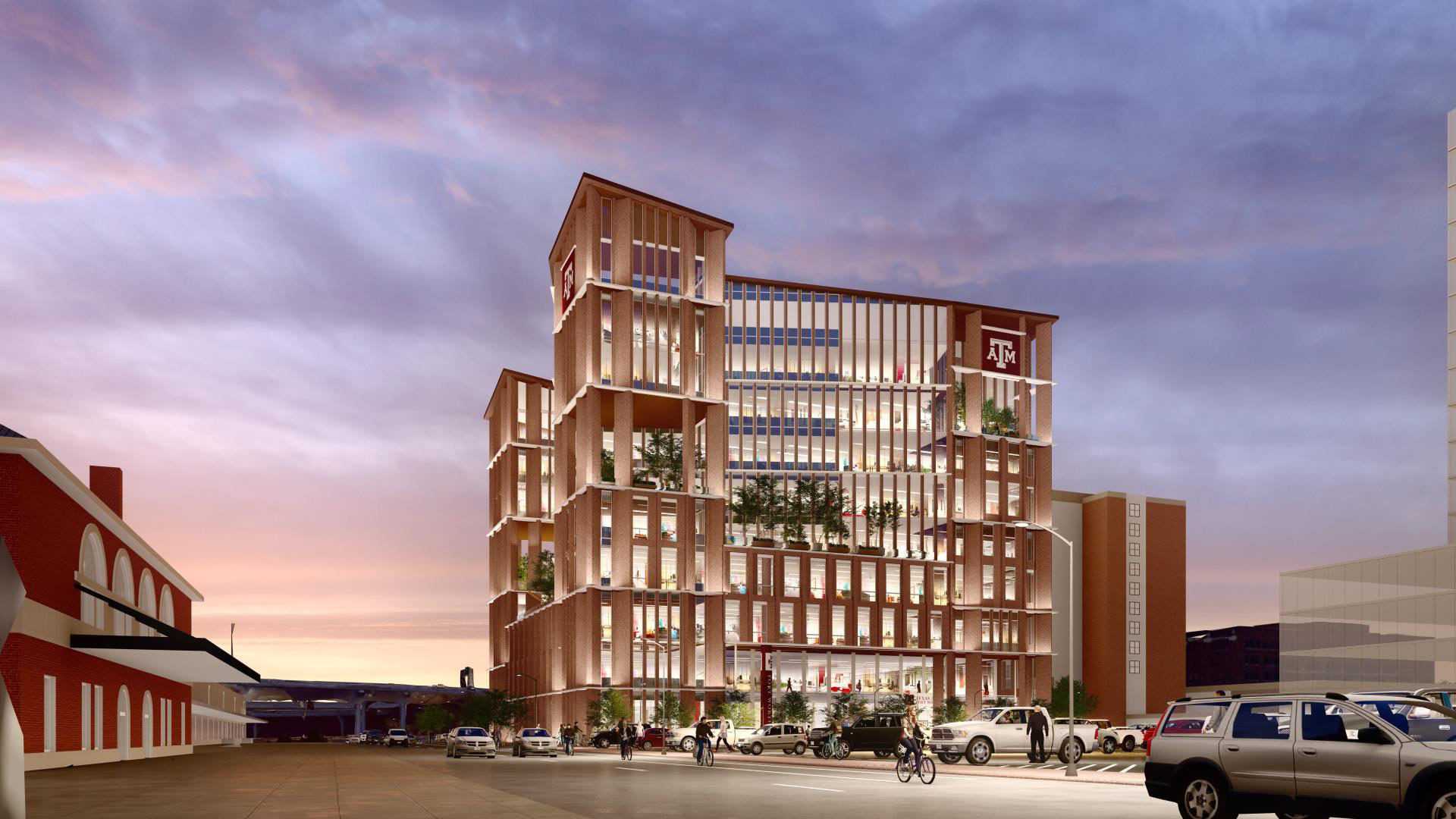 New Texas A&M System Center Eyed for Downtown Fort Worth - Texas A&M ...