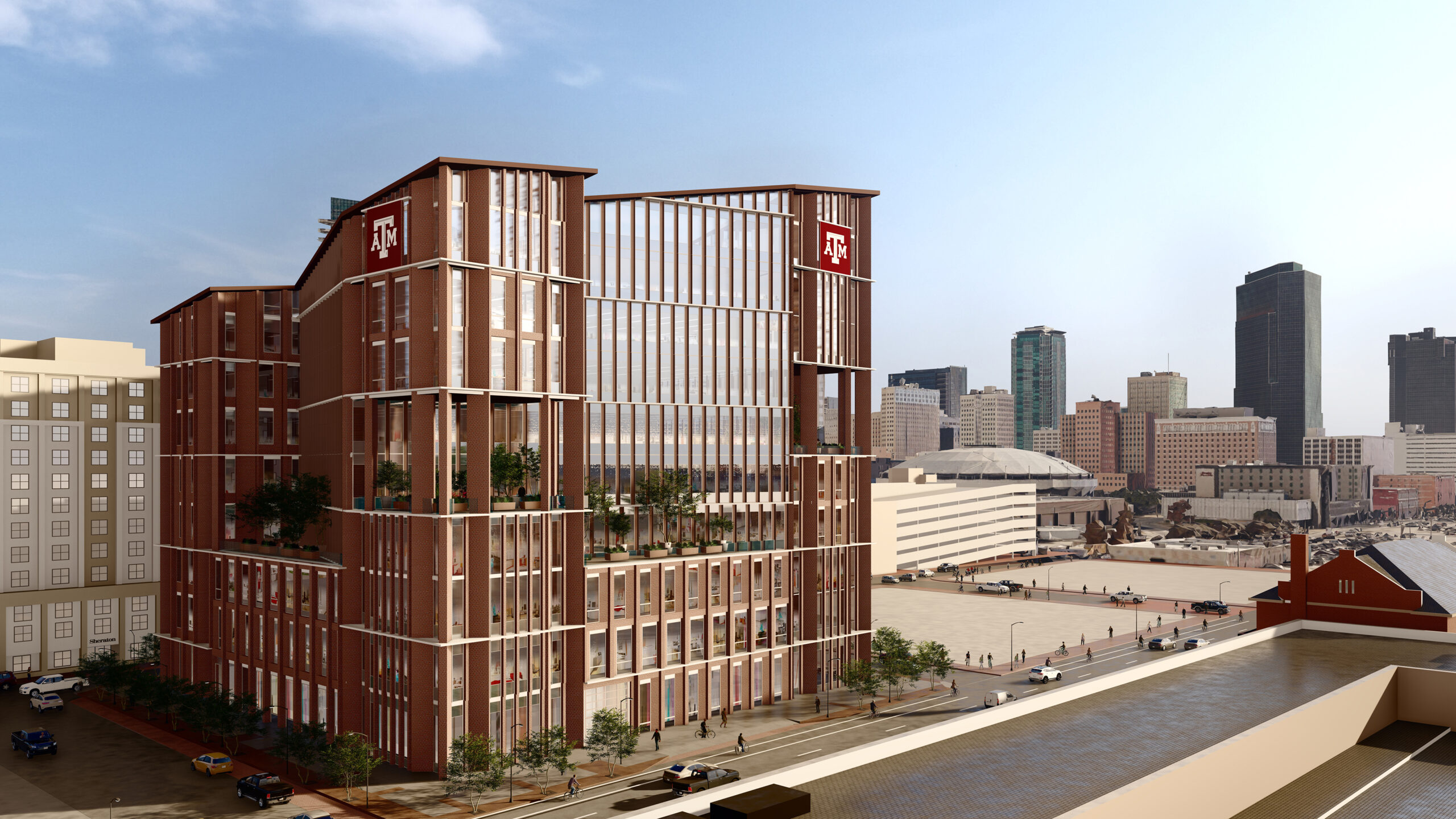 Contact Us - Texas A&M Fort Worth